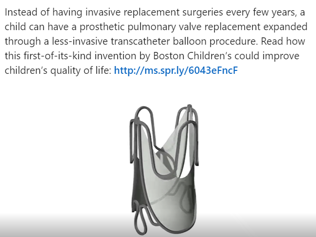 Boston Children's Develops Revolutionary Heart Valve for Children ...