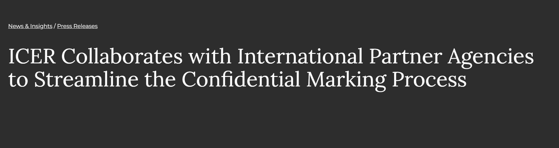 ICER, CADTH, and NICE collaborate to increase transparency in health ...