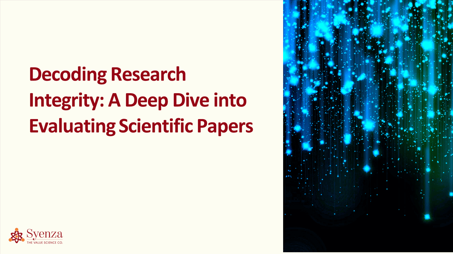 Decoding Research Integrity: A Deep Dive into Evaluating Scientific ...