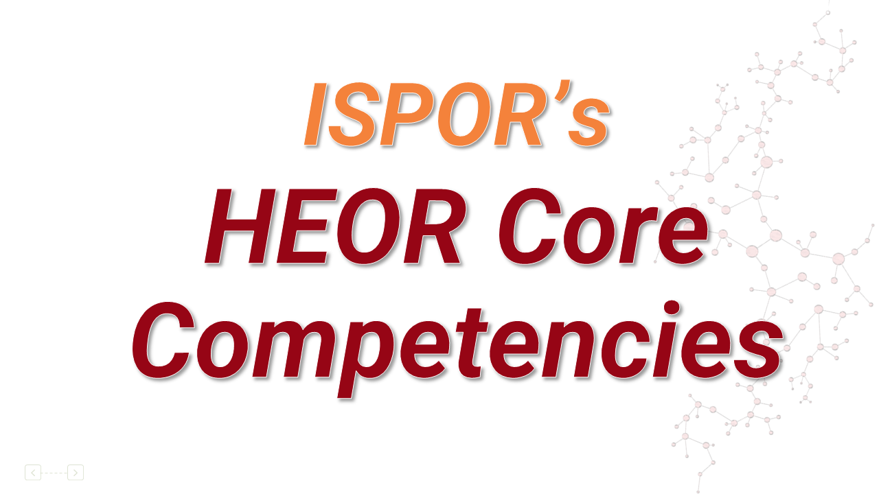 Exploring the HEOR Competencies Framework by ISPOR - Syenza News